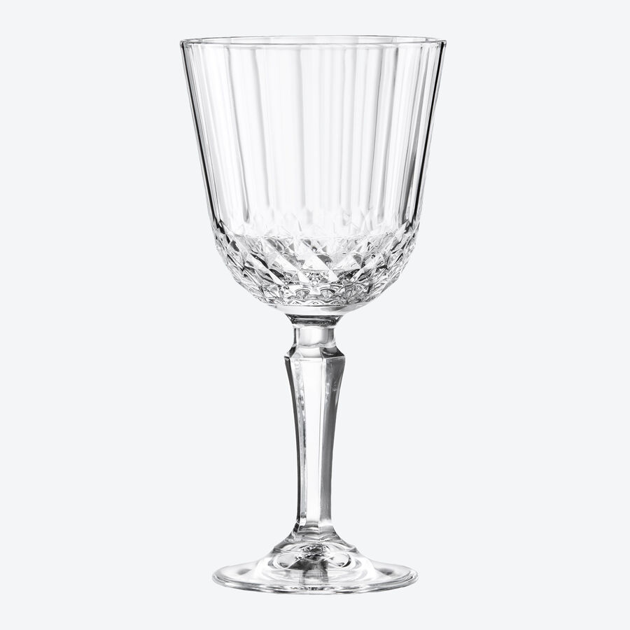 Verres à vin en cristal design Art Déco - Hagen Grote GmbH