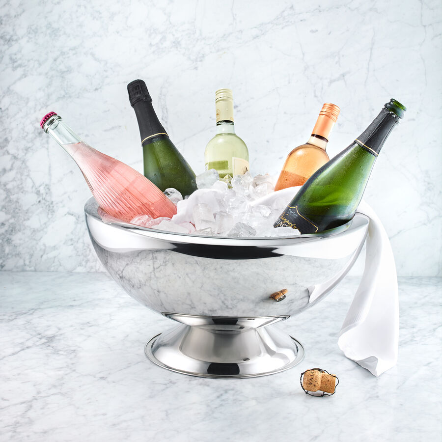 Vasque à bouteilles XXL : des bouteilles parfaitement refroidies et ...