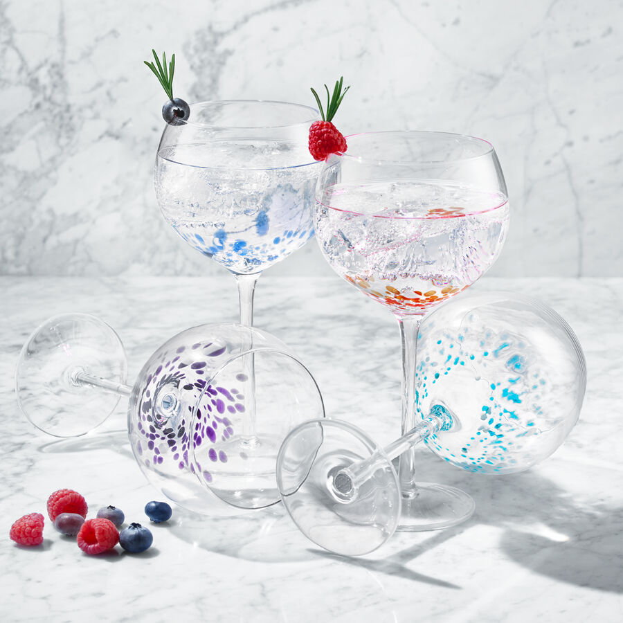 Verres à cocktail au décor de perles : une élégance moderne pour des ...