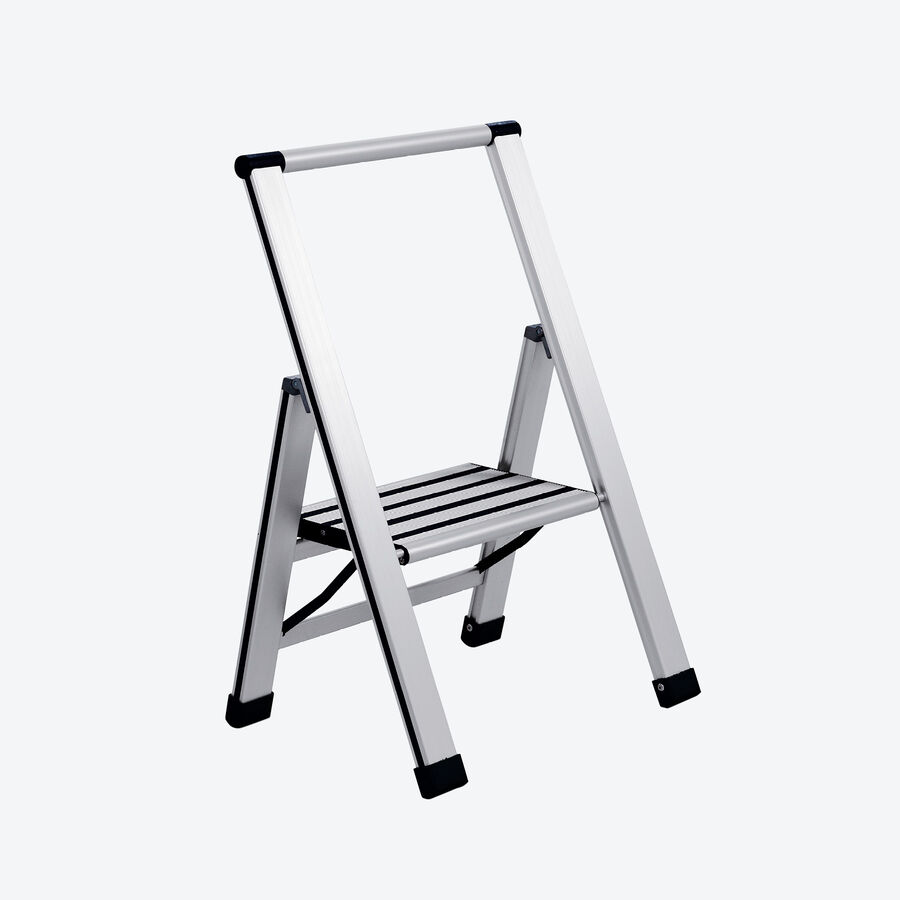 Escabeau 1 marche : stable, très léger et ultra-plat - Hagen Grote GmbH