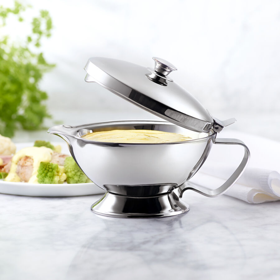 Saucière double paroi : le chaud reste chaud, le froid plus longtemps ...