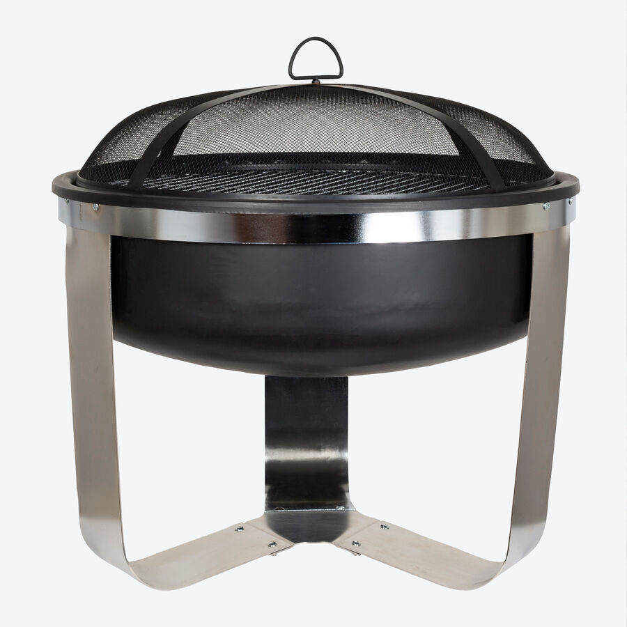 Barbecue et brasero : parfait pour les longues soirées sur la terrasse ...