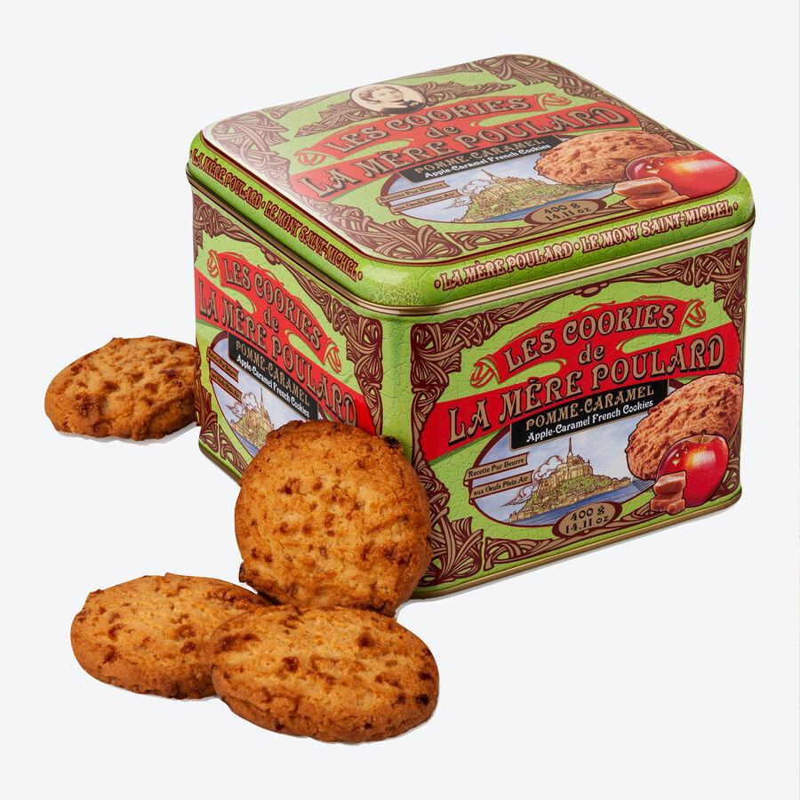 Célèbres en France, les biscuits normands de la Mère Poulard - Hagen ...