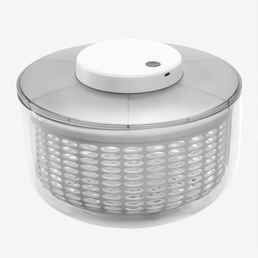 Essoreuse à salade électrique : des salades sèches en 20 secondes ...