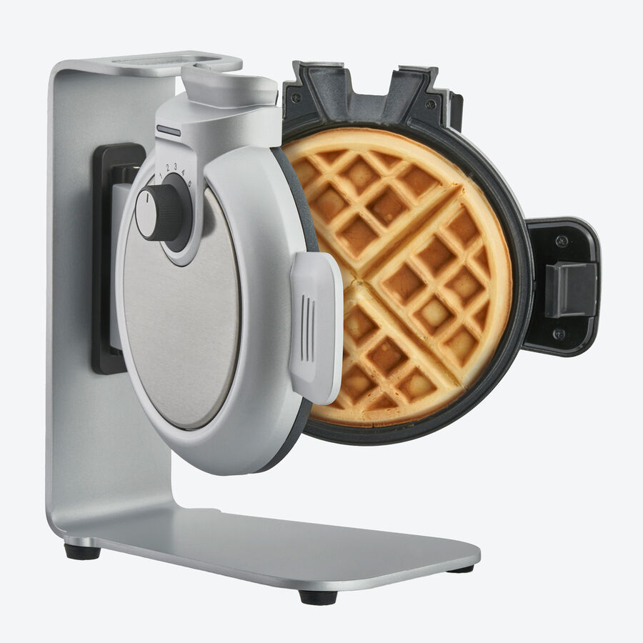 Gaufrier vertical : dosage précis de la pâte, gaufres belges parfaites ...