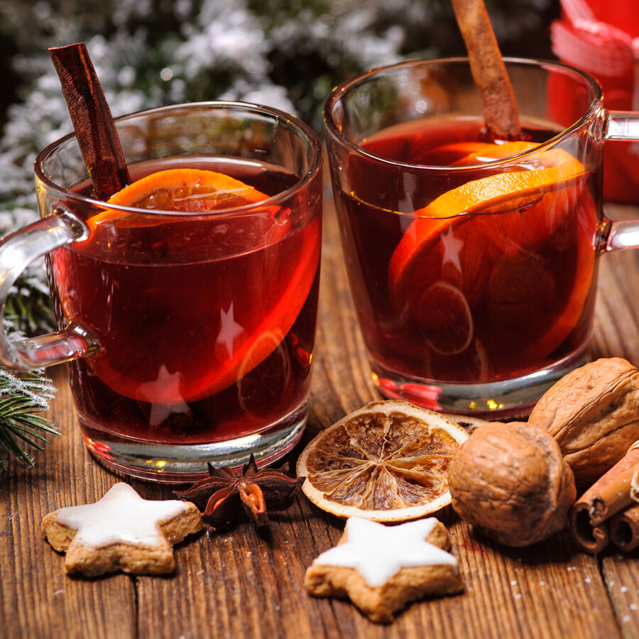 Punch au thé et au rhum Recette | Boutique