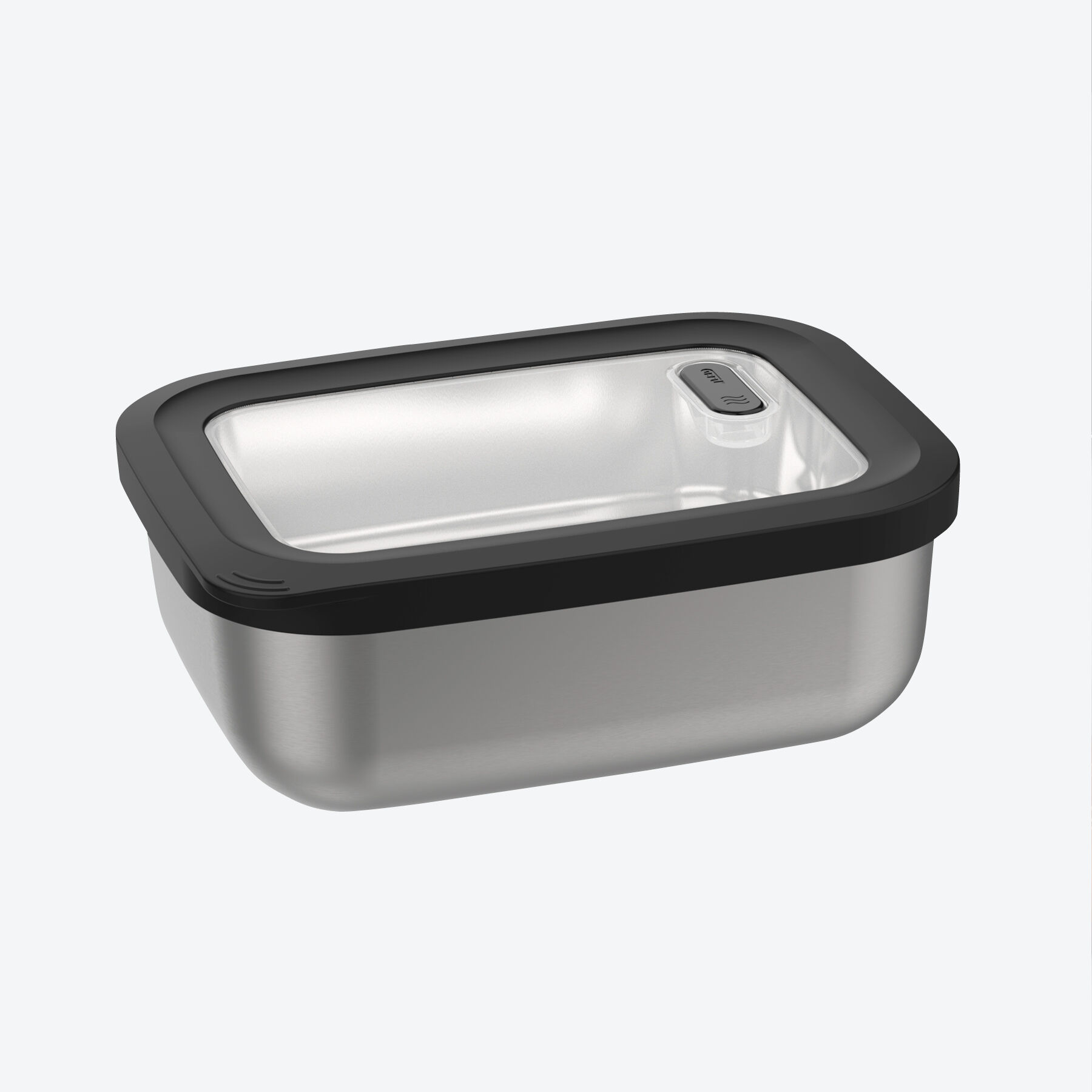 Boîtes rectangulaires en acier inoxydable : grâce à la valve ...