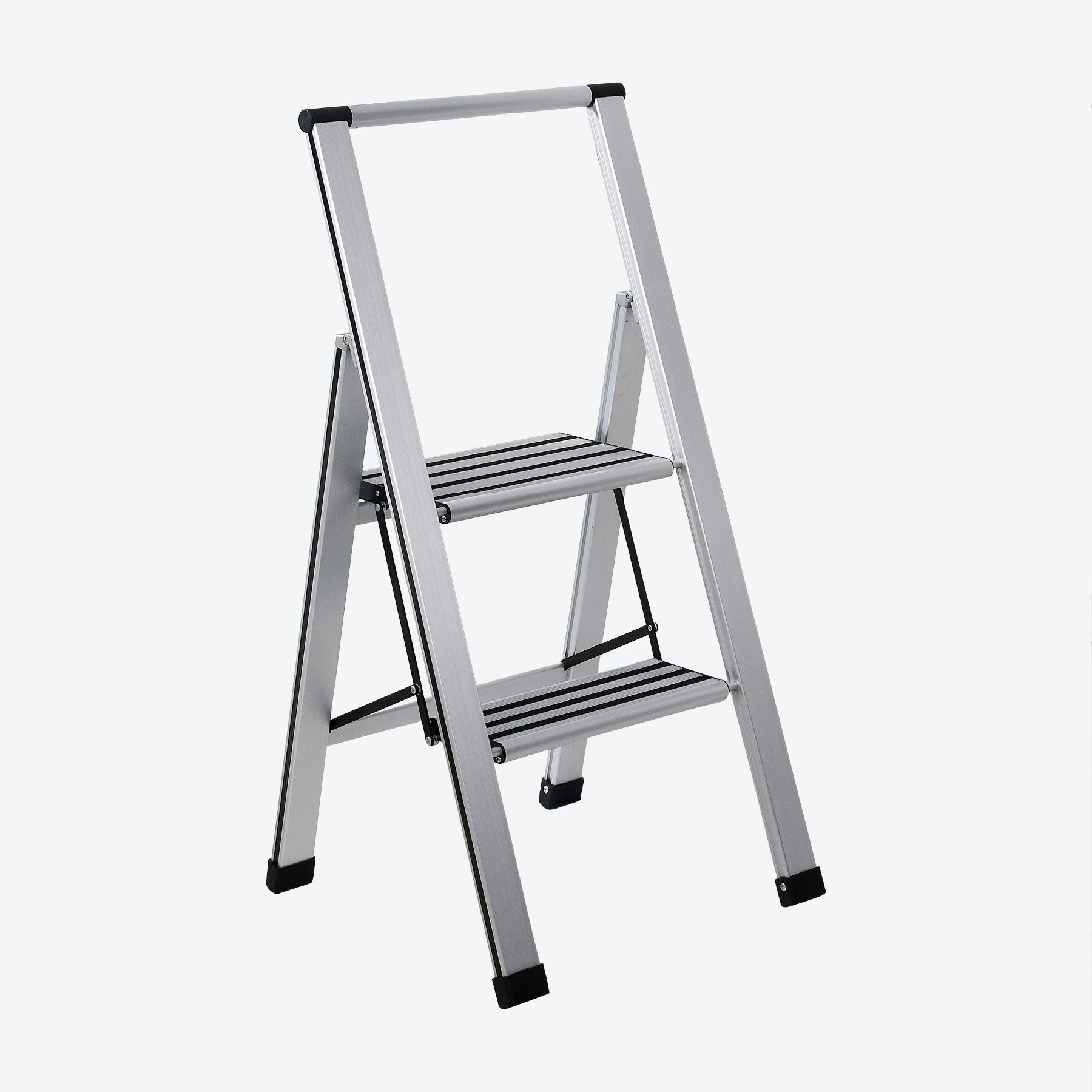 Escabeau 2 marches : stable, très léger et ultra-plat - Boutique