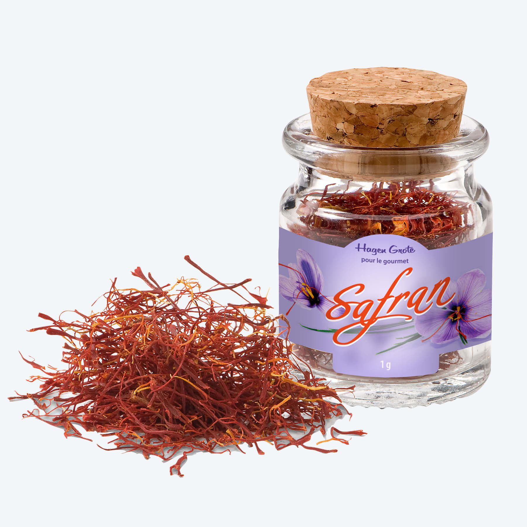 La qualité du véritable safran de La Mancha est considérée comme la ...