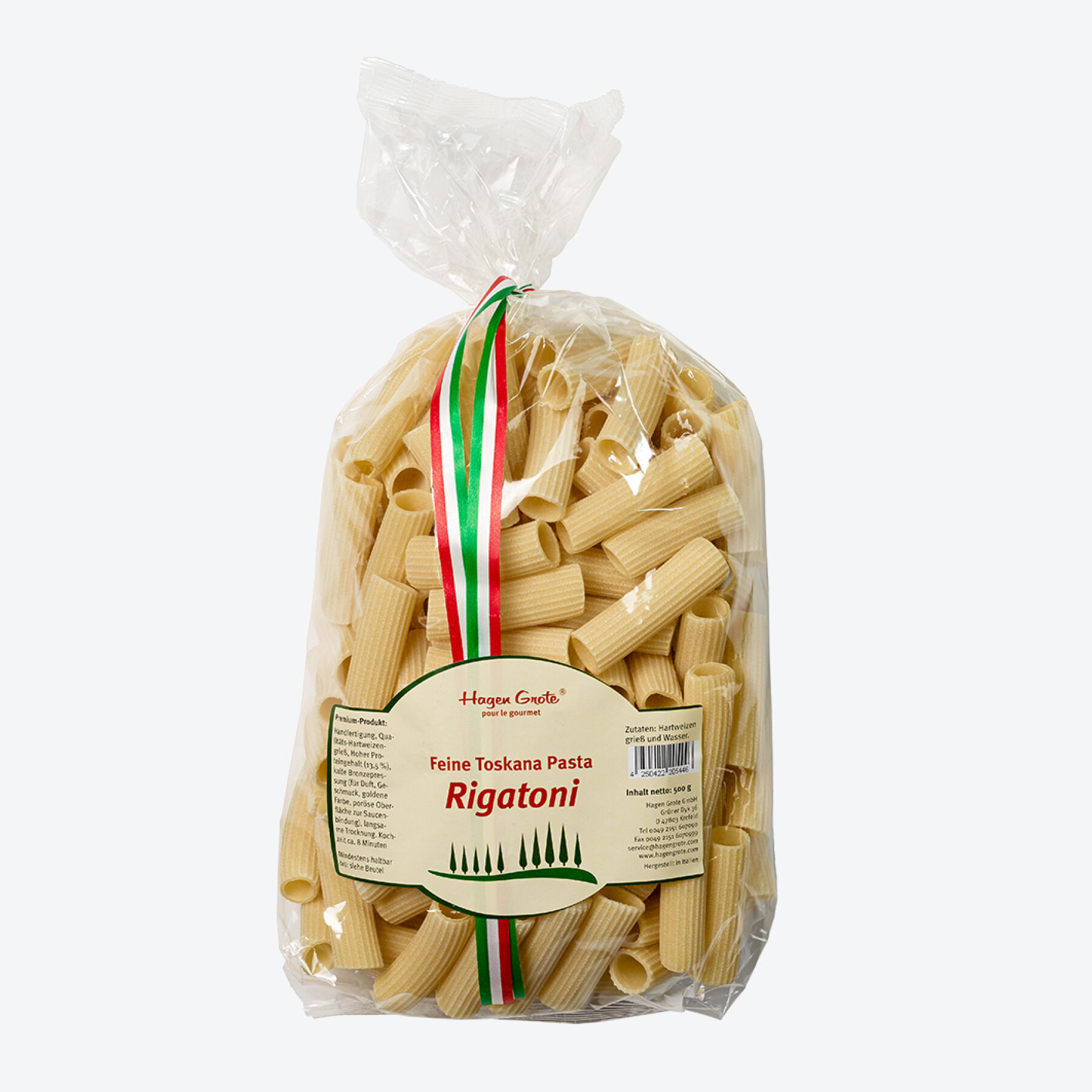 Rigatoni : pâtes Toscana, bronze, pressage au bronze - Boutique