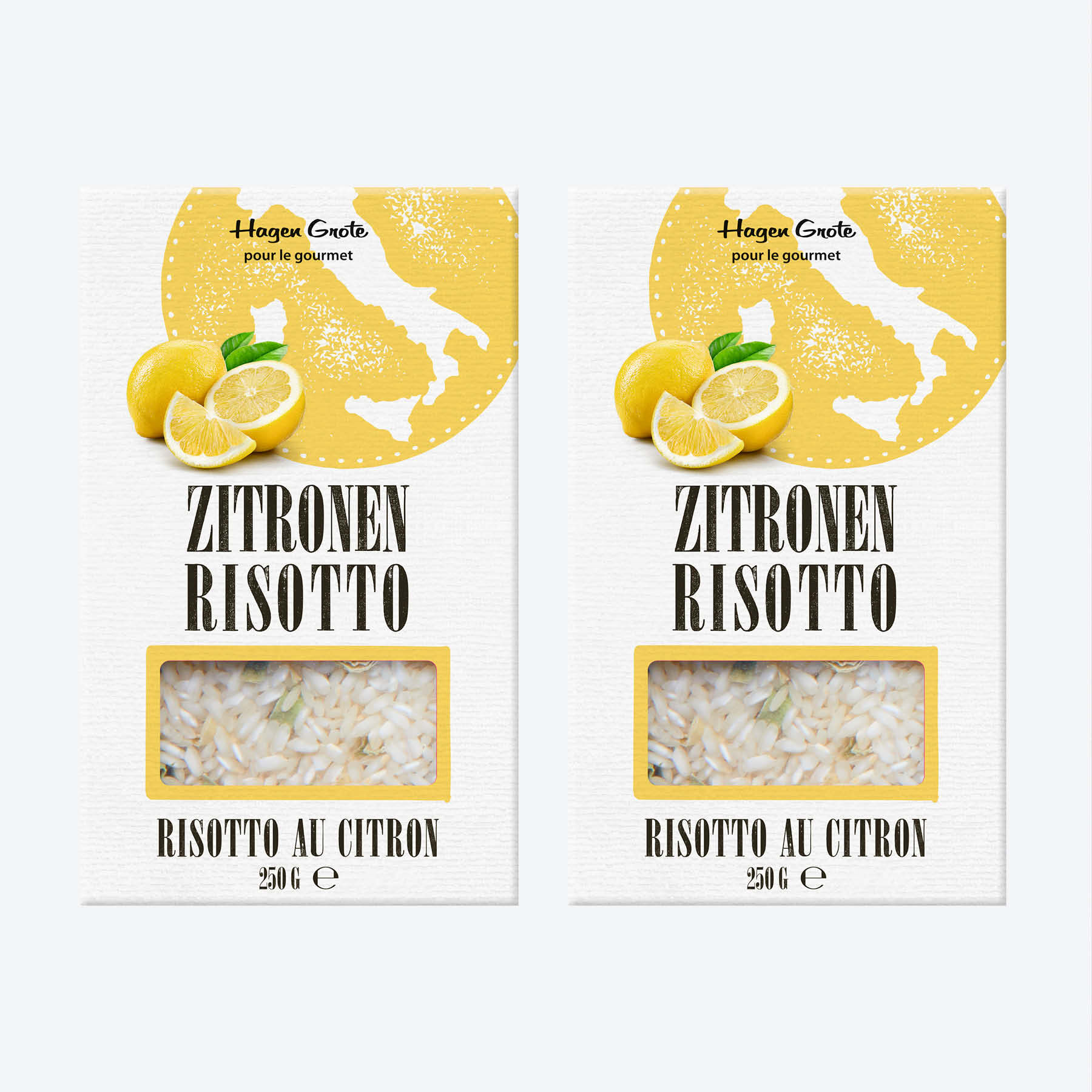 Risotto gourmet au citron - avec du riz Carnaroli du Piémont de ...