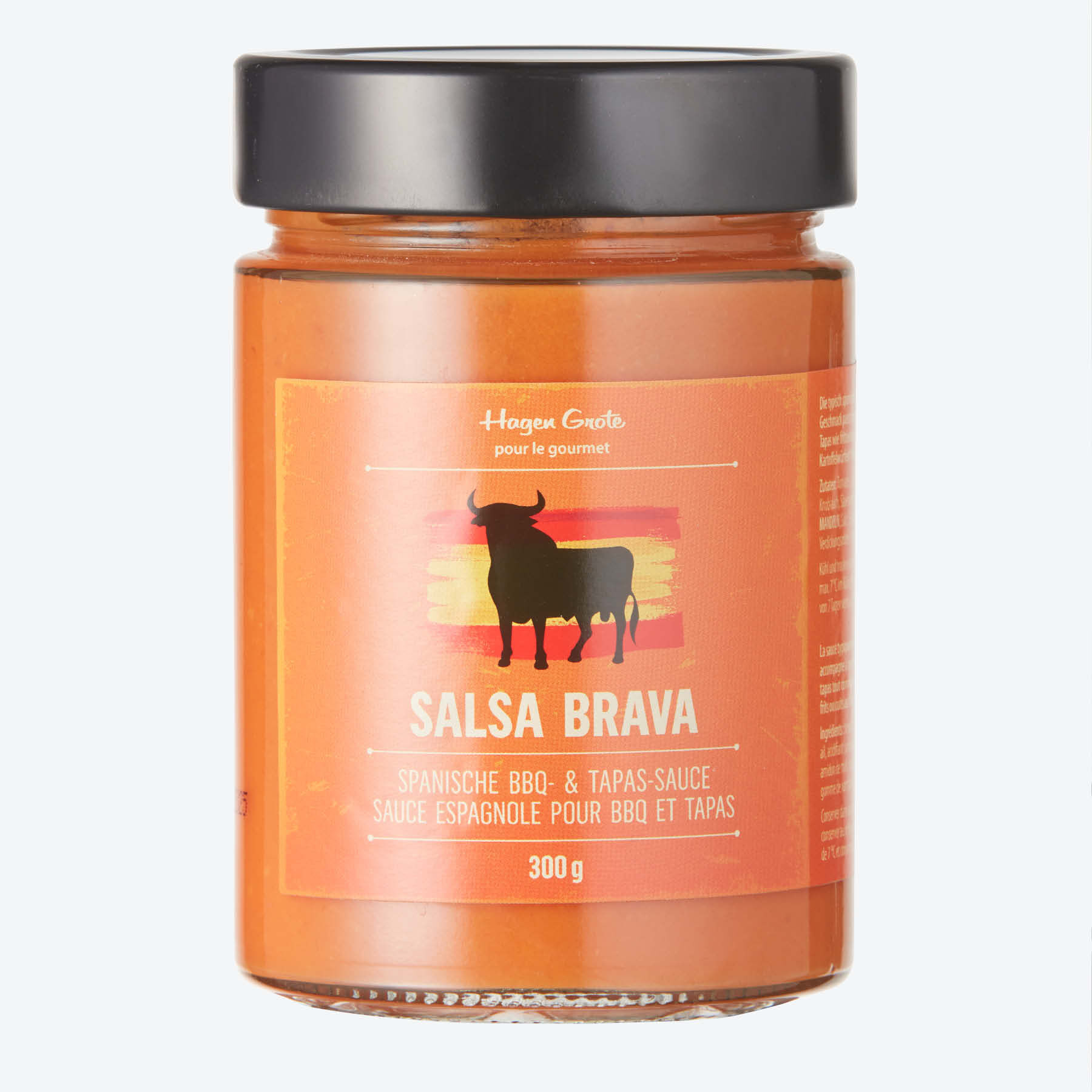 Salsa Brava : sauce espagnole typique pour BBQ et tapas - Boutique