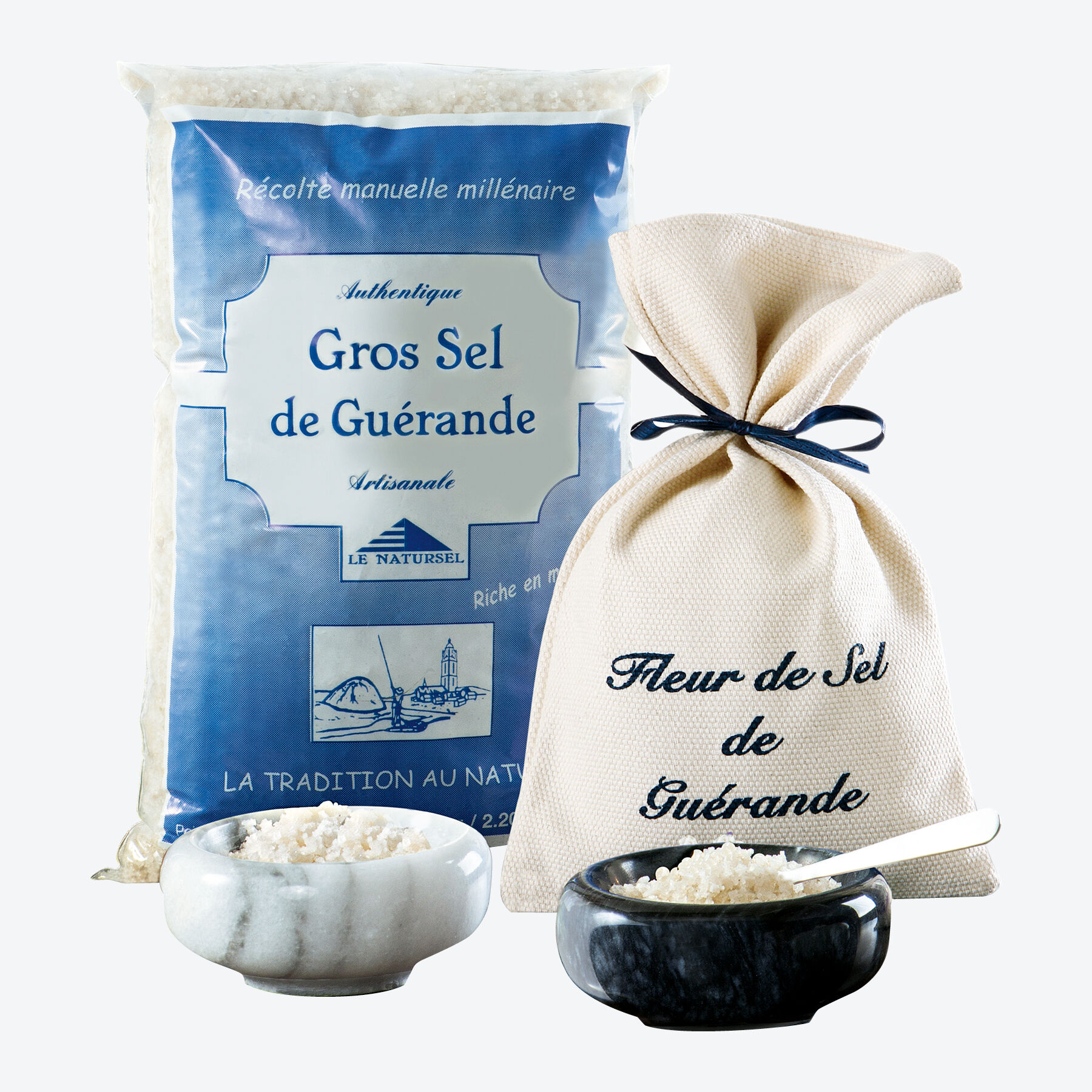Sel de mer naturel de Bretagne - Boutique