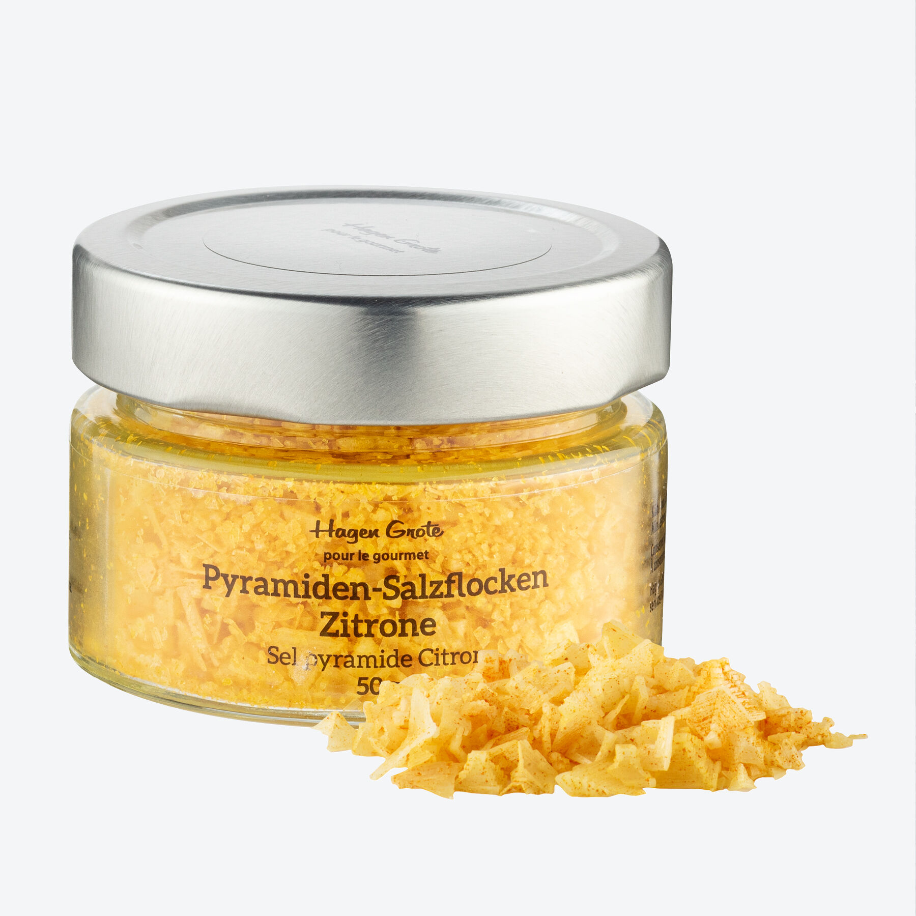 Sel pyramide au citron : un délice en provenance des embruns marins ...