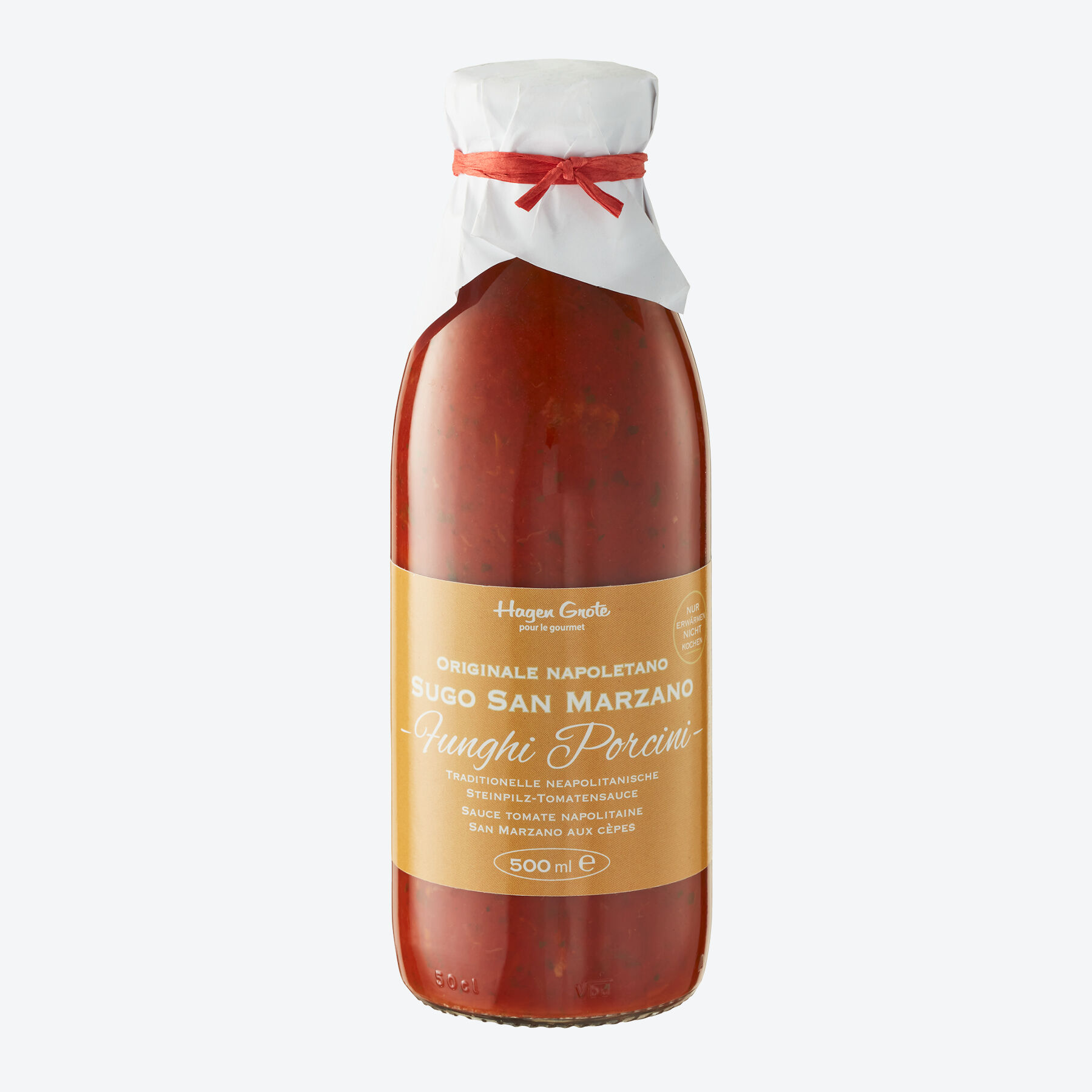 Véritable sauce tomate napolitaine à base de tomates San Marzano : Con ...