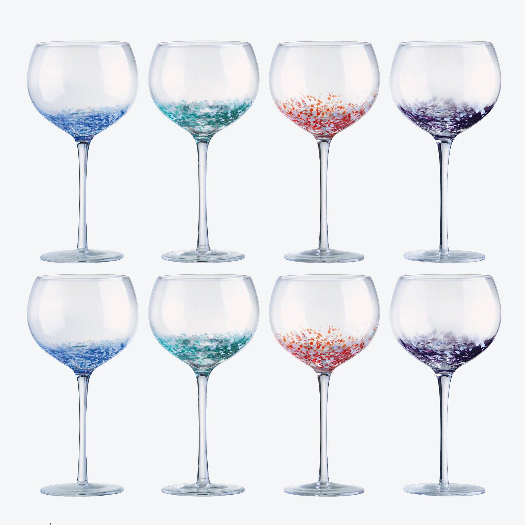 Verres à cocktail au décor de perles : une élégance moderne pour des ...