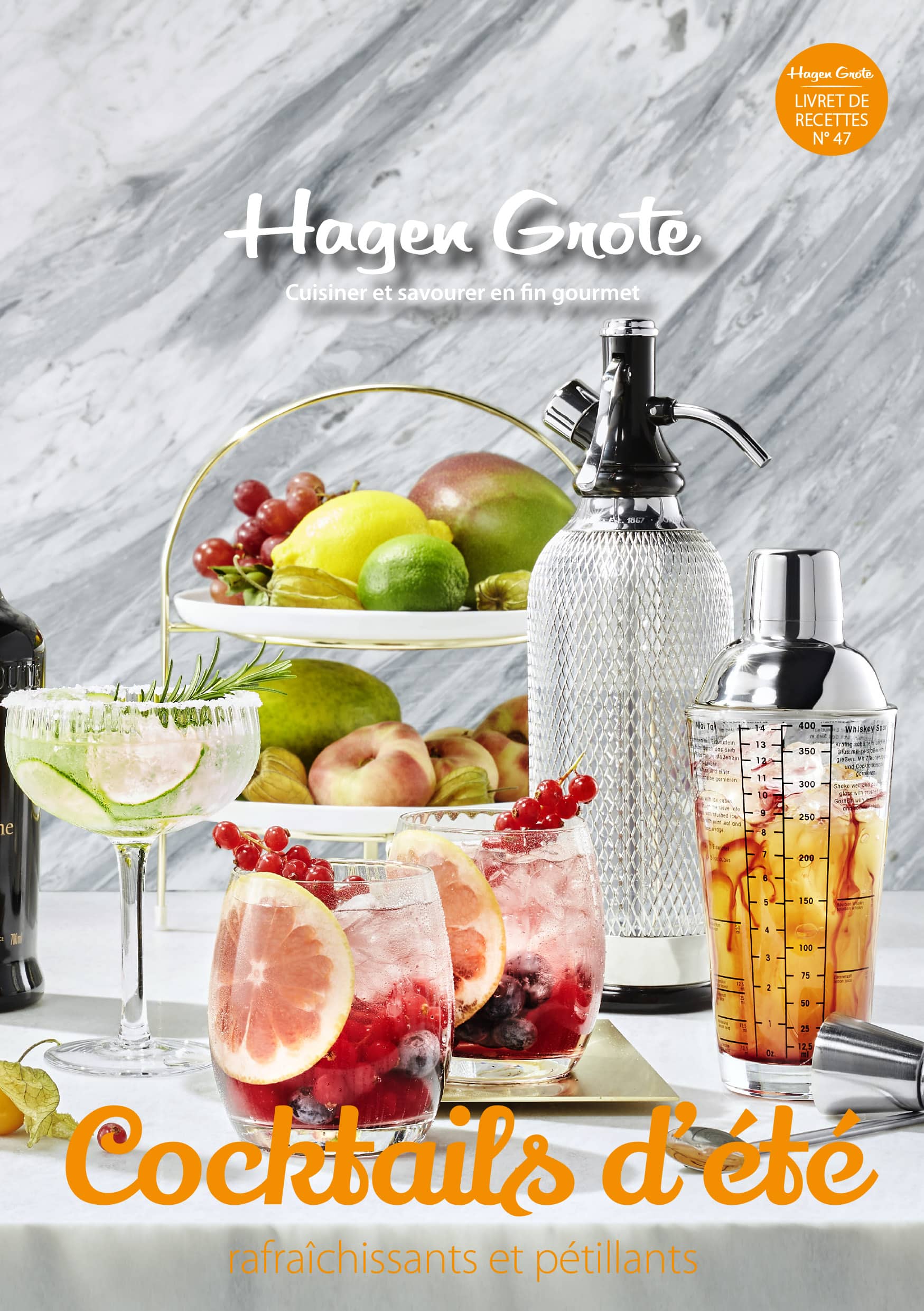 Cocktails d´été - La Gazette des Gourmets by Hagen Grote