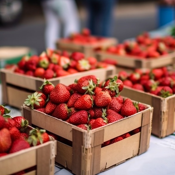 Enfin la saison des fraises : infos utiles sur la « reine des fruits ...